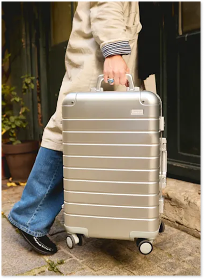 COMETE + Trolley Luggage – Companion